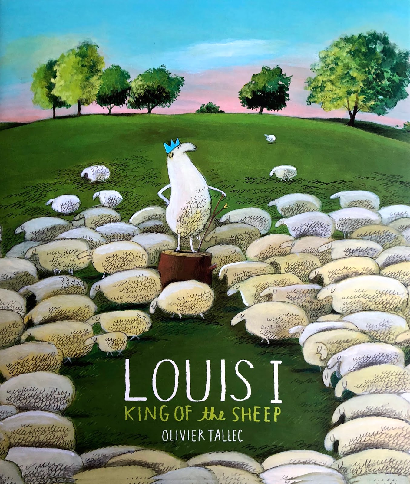 Herry's Journal: Favourite Writings - Louis 1, King of the Sheep
