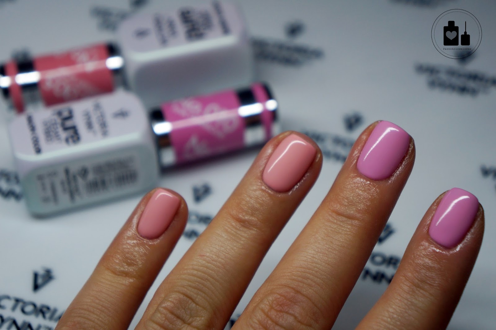 Victoria Vynn, Pure Creamy Hybrid | Paznokciowe Lovee