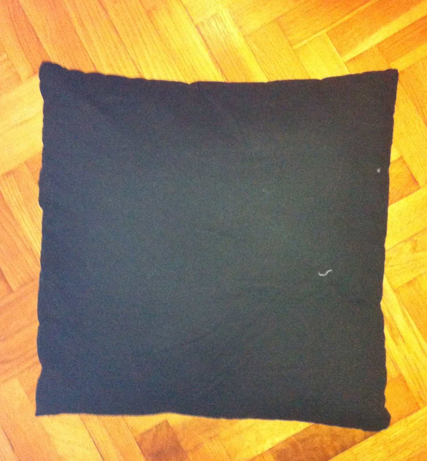 LA MAQUINA DE COSER DE JAVIER: COMO MEJORAR UN COJIN