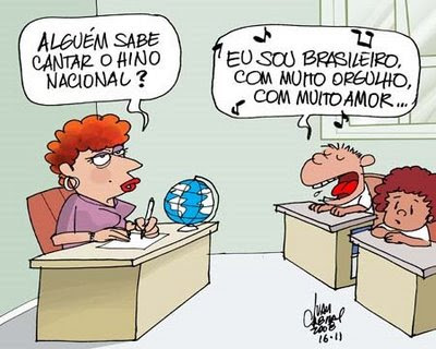 Humor do Sbneto: Charges engraçadas
