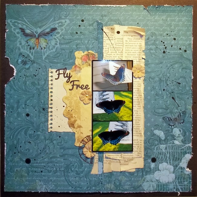 Cherished Memento's: Fly Free and other projects