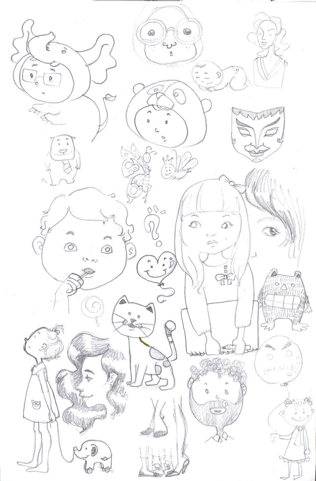 moodylicious-wen: doodly-doodle-doo