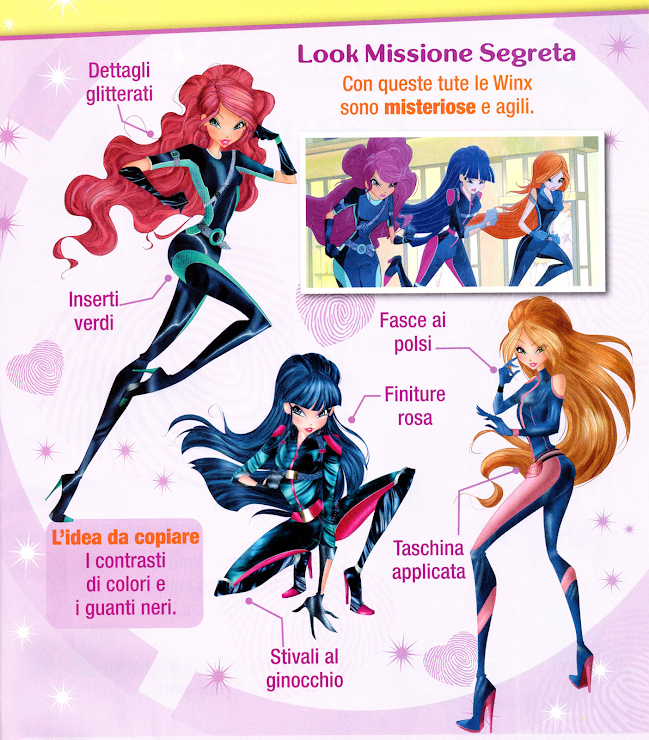 World of Winx: Imagens Oficiais