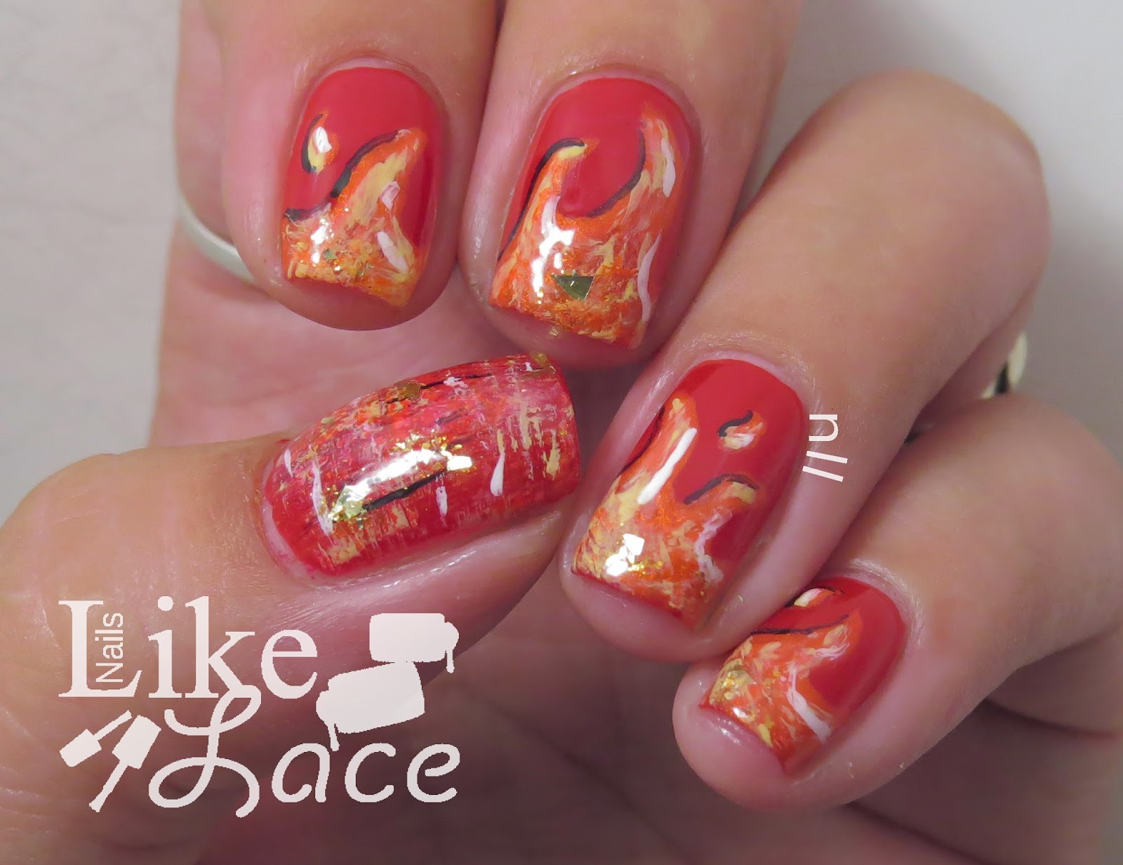 NailsLikeLace: Barielle - Miami Heat: Summer 2014 Keys Collection