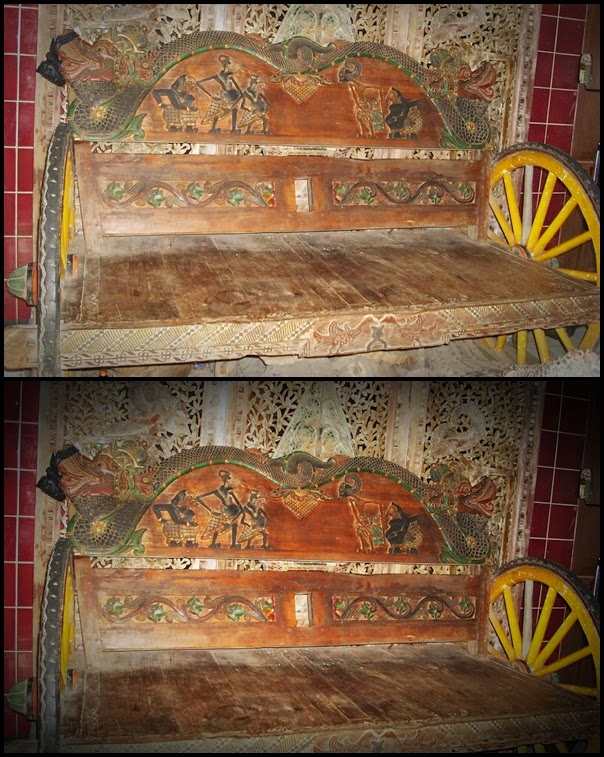 Modification Resban with Cart Wheel from Javanese Antiques - Must LooK ...