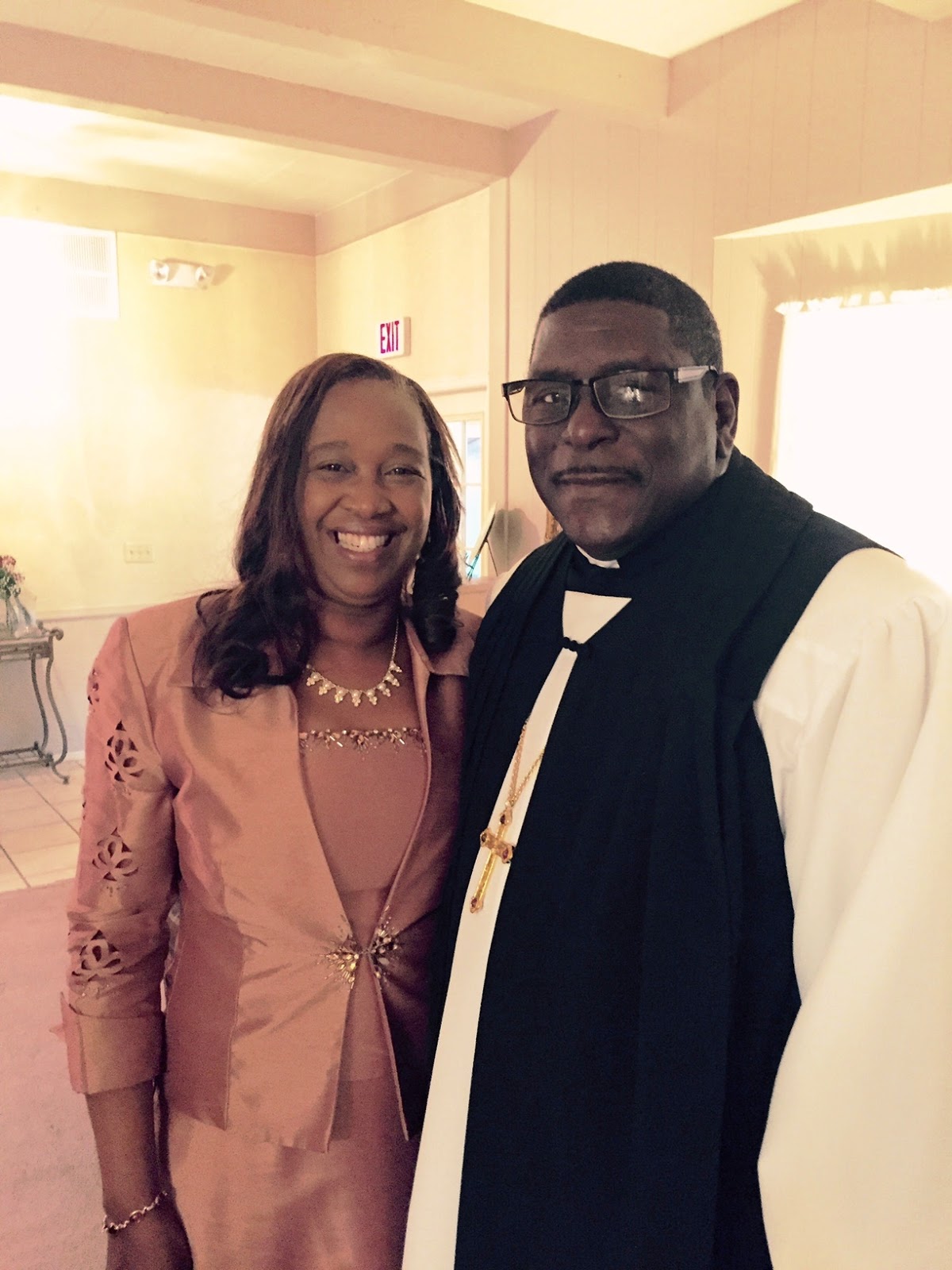 Walnut Creek Chapel: Timisha Haywood and Marcus Dockins Burgundy/Gold ...