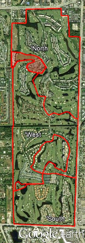 The Florida Golf Course Seeker: Fountains Country Club