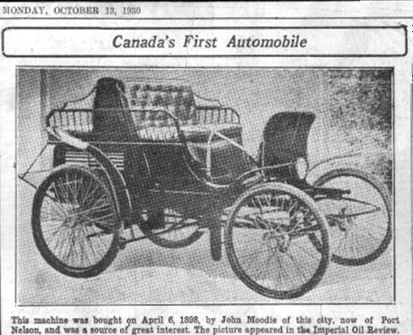 Progress is fine, but it's gone on for too long.: Winton Motor Carriage