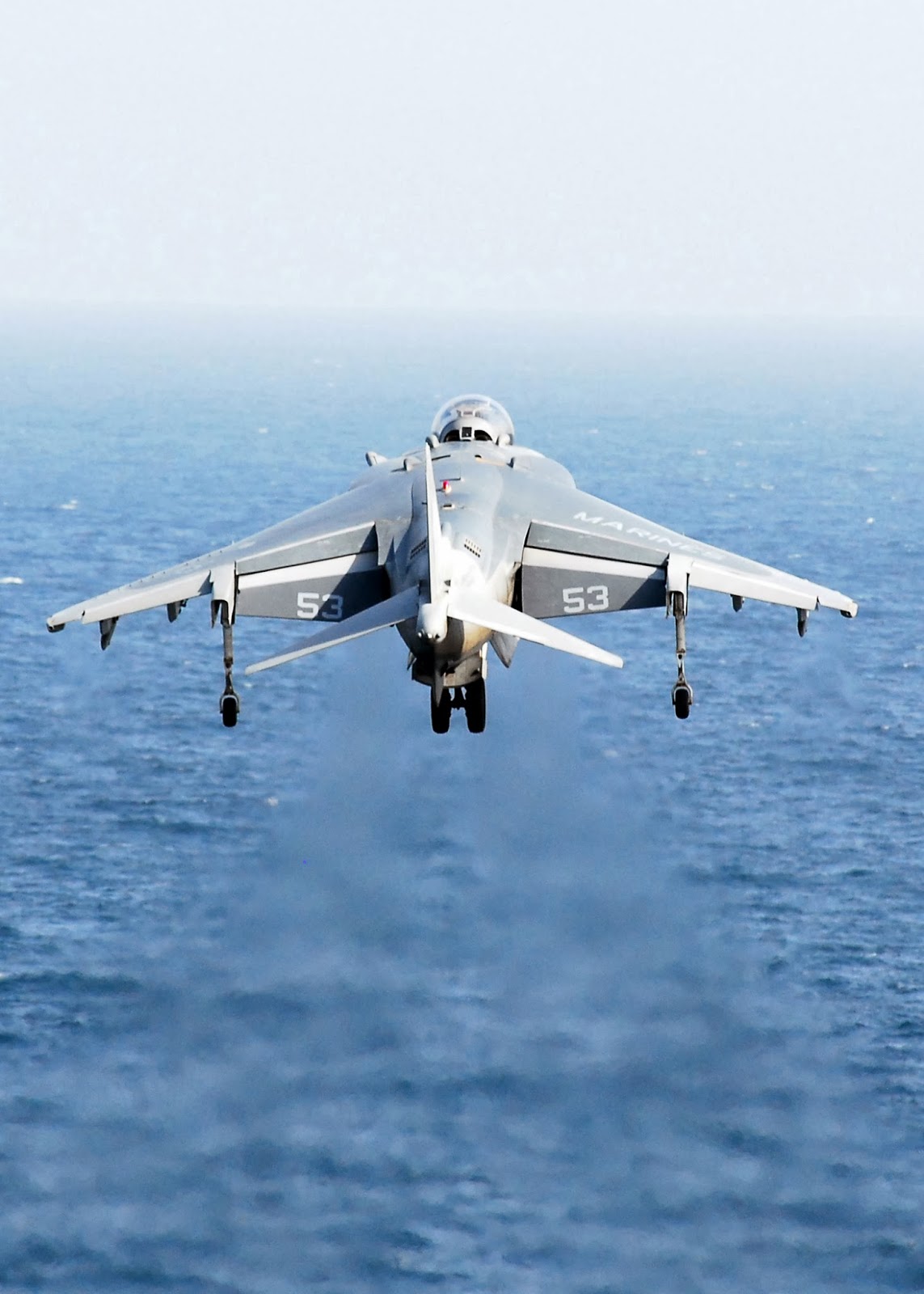 Harrier Jump Jet Savaş Uçağı Resimleri ~ Savaş Uçakları