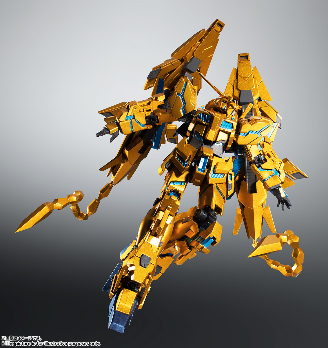 Mobile Suit Gundam Narrative - RX-0 Unicorn Gundam 03 Phenex Destroy ...