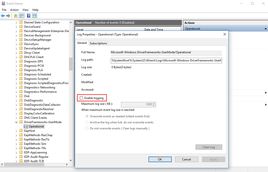 SecuritySynapse: Monitoring USB Storage Activity with Splunk – Part 1 (Connectivity events)