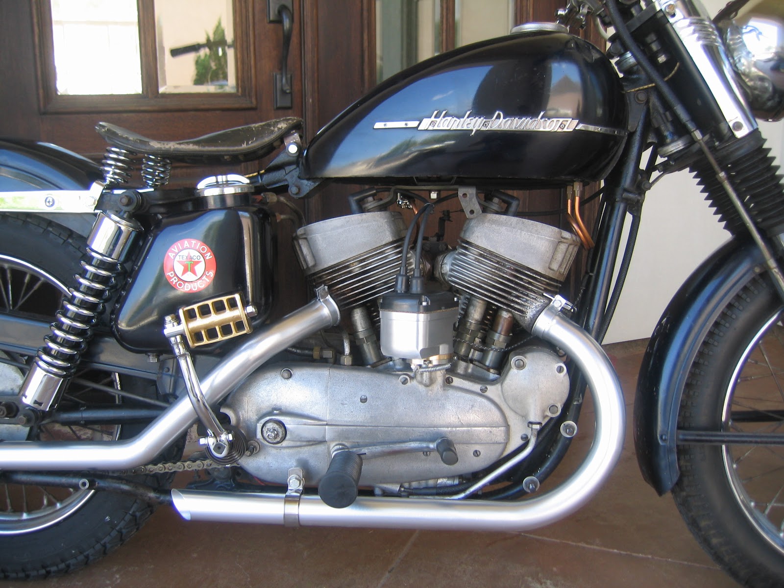 Musings Of A Motorcycle Aficionado........: 1953 Harley Davidson KK