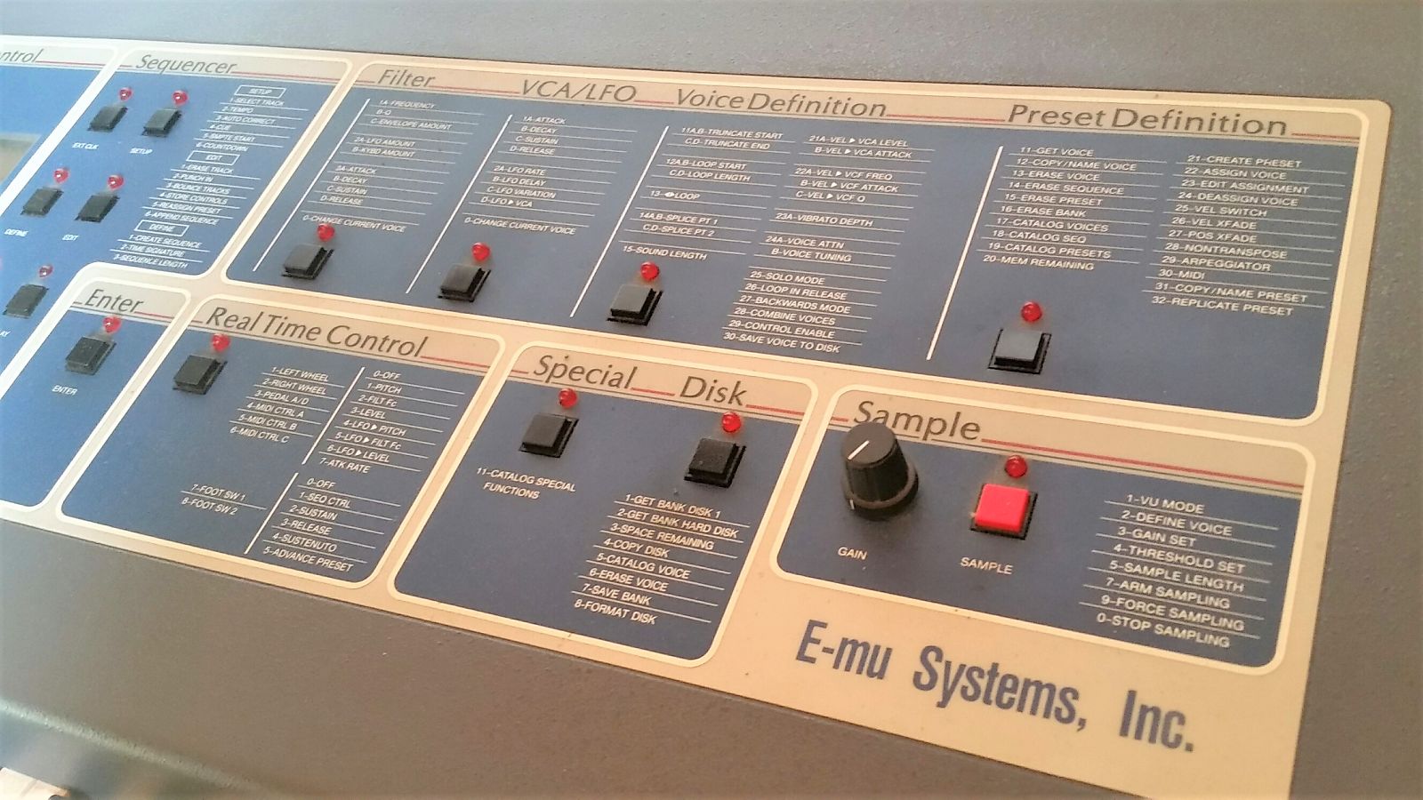 MATRIXSYNTH: EMU Emulator II+ HD Digital Sampler