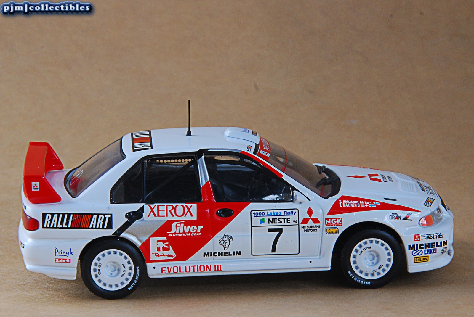 pjm.collectibles: Mitsubishi Lancer Evo III Rally