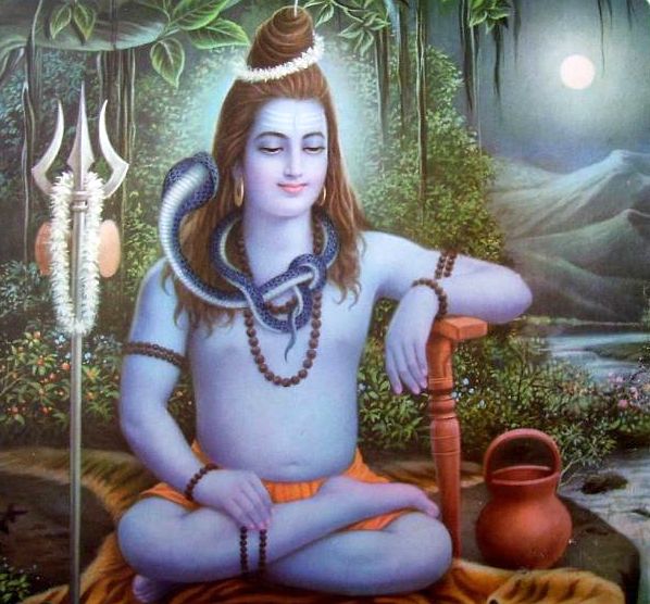 Lord Shiva as Chandrasekhara - ARUNACHALA MYSTIC