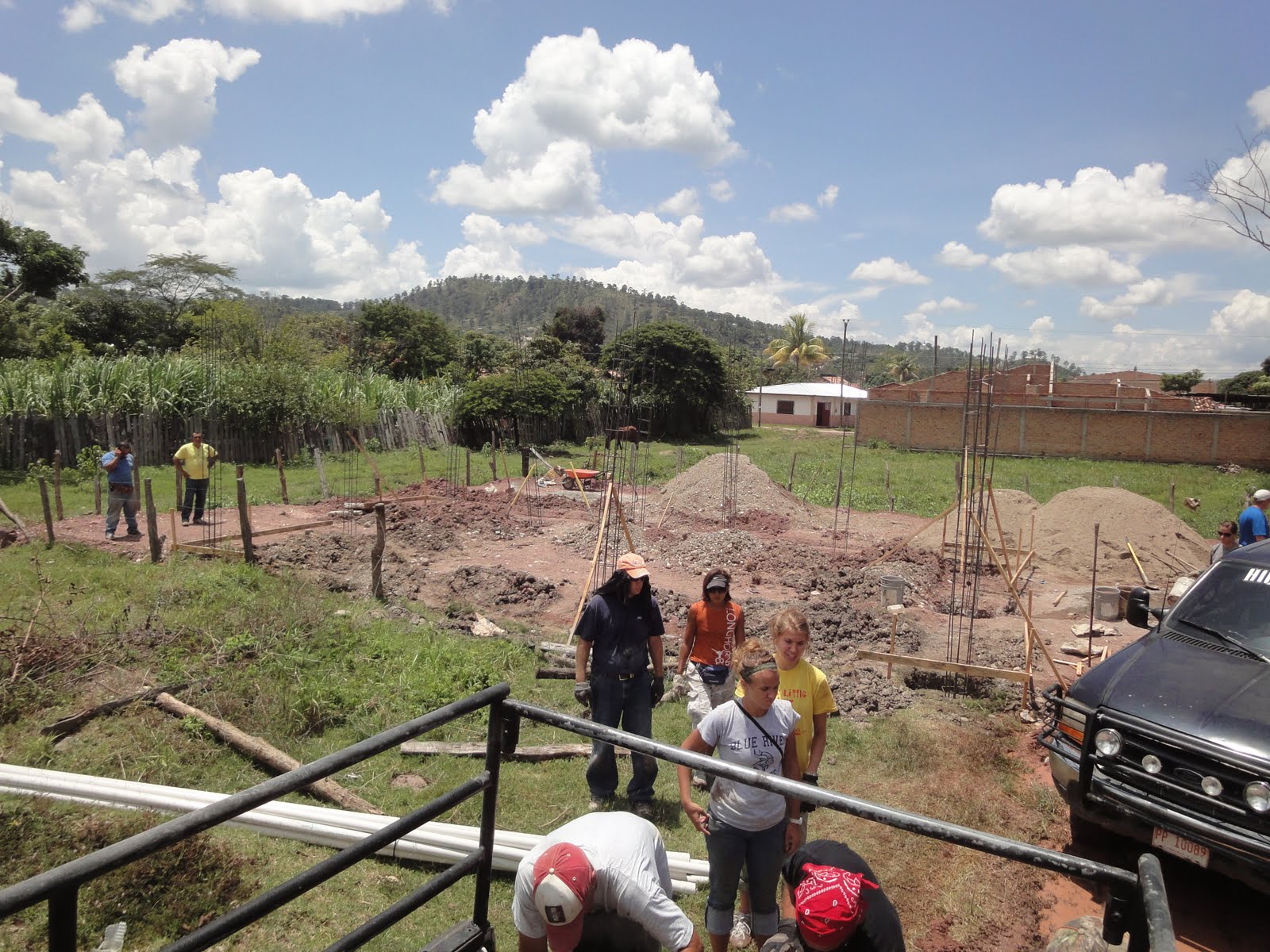 His Eyes Honduras: Talanga trip