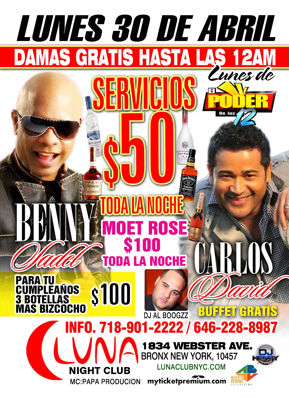 Altitaje: Dos grandes del merengue Carlos David y Benny Sadel este ...