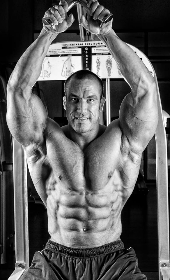 Muscle Lover: Andrew Hudson