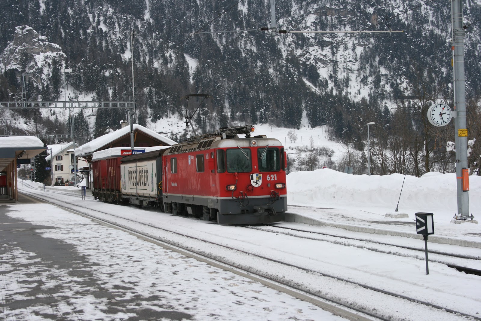My Swiss Rail Pictures