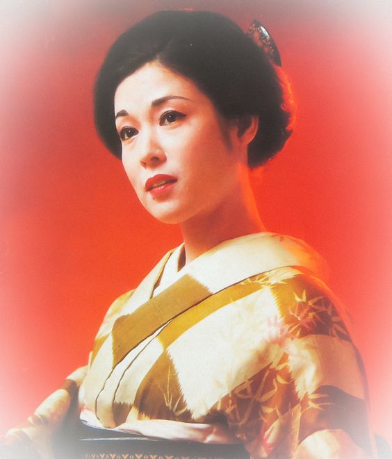 Beautiful Vintage Photos of Japanese Actress Ayako Wakao in the 1950s ...