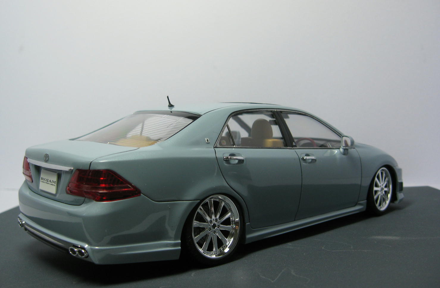 熱闘！カーモデル: クラウンGRS202（完成）