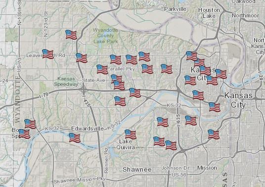 Kansas City Kansan: MAP: Wyandotte County's voting locations