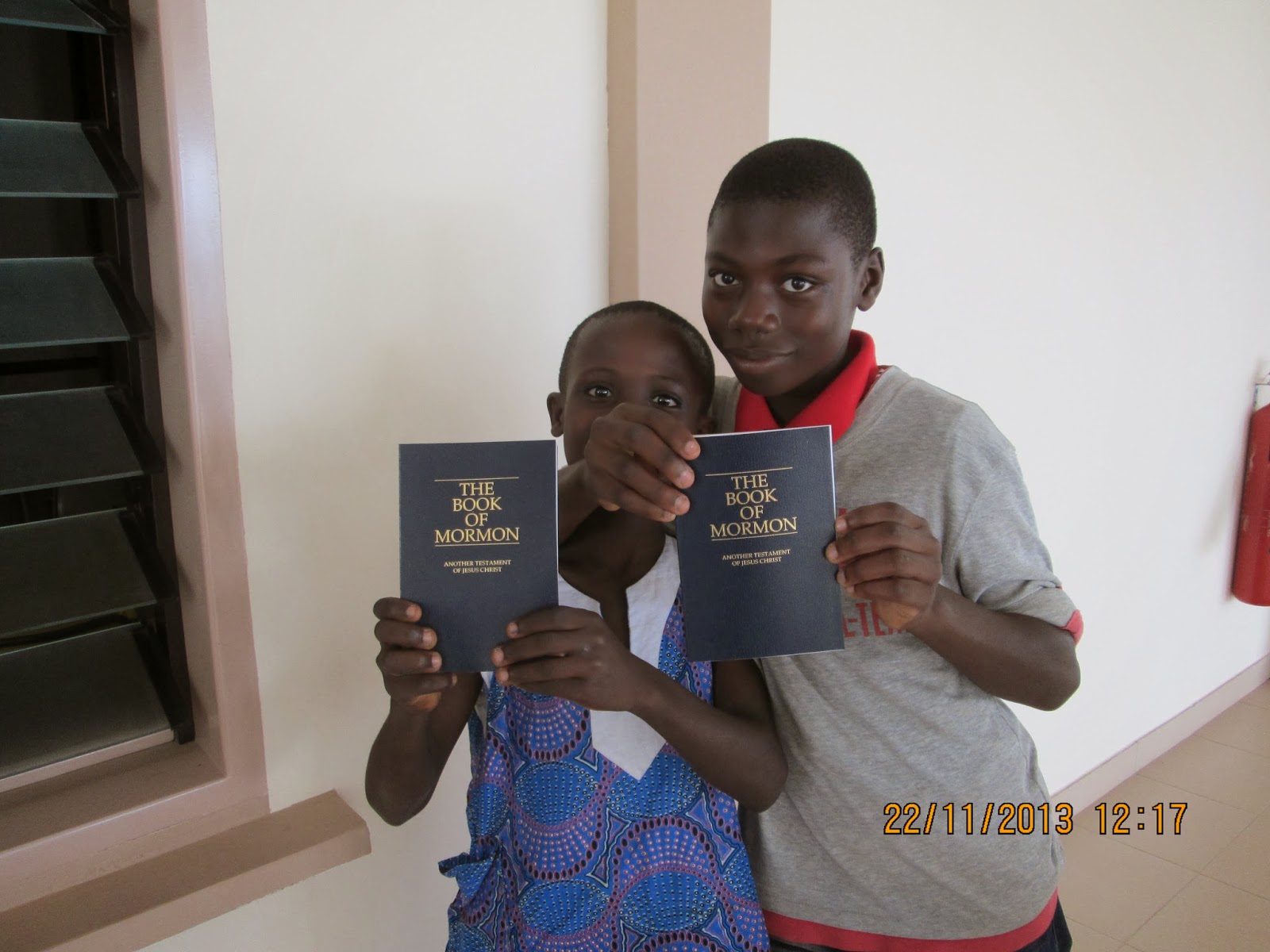 Ghana Accra West Mission: Kwabeng Chapel Open House