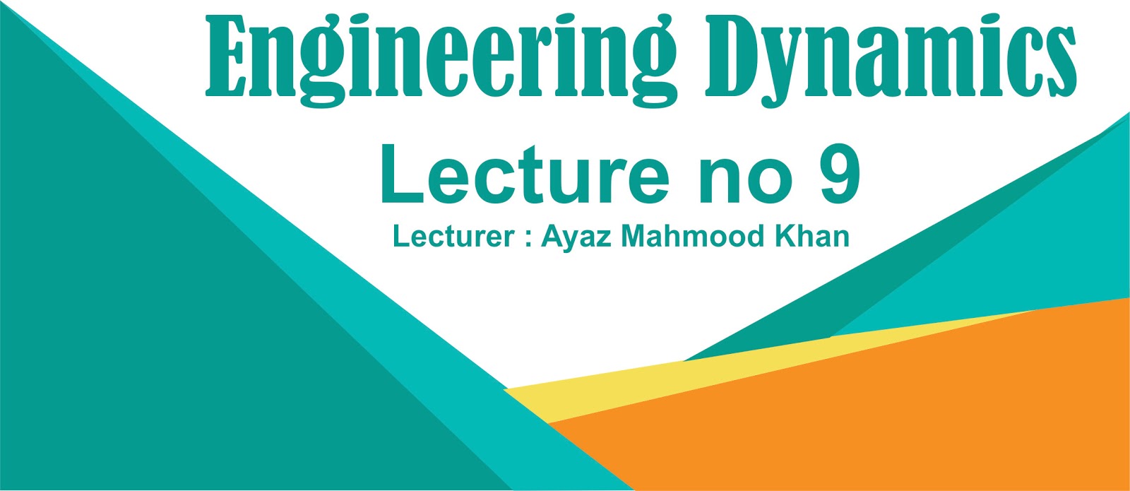 Engineering Dynamics