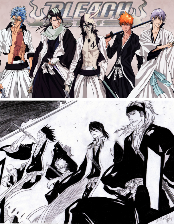 222.232 Character Design : Styles of Shinigami