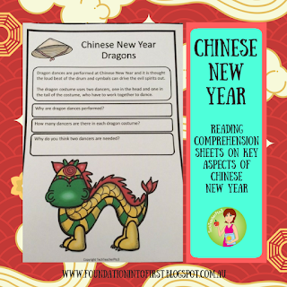 Celebrating Chinese New Year in the Classroom | Foundation into First