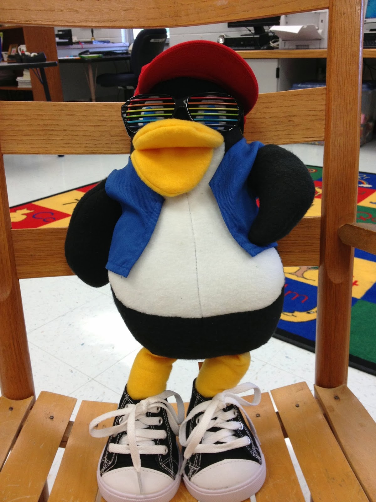 S.O.L. Train: Moments That Count in the Classroom: Our Awesome Class Mascot