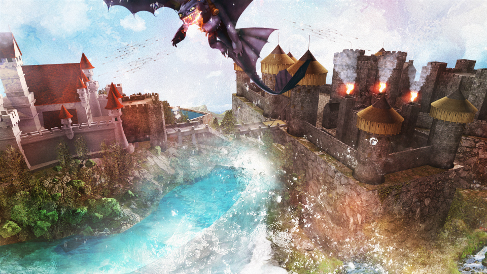 Isle of Dragons (Riders of Berk) ~ Berk's Grapevine