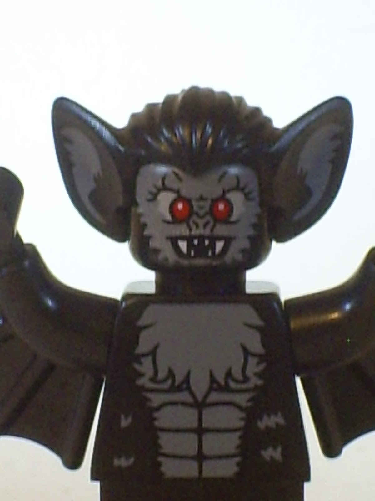 That Figures: REVIEW: Lego Minifigures Series 8 - Vampire Bat