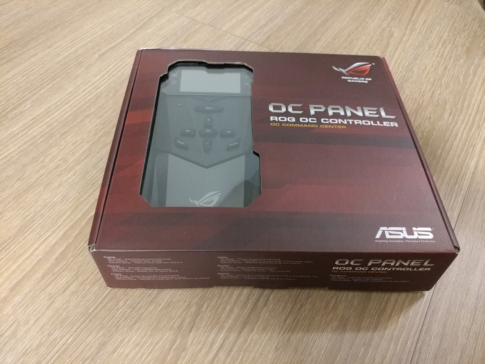 Republic Of Gamers ASUS OC Panel II Oprema za gamere OLX.ba