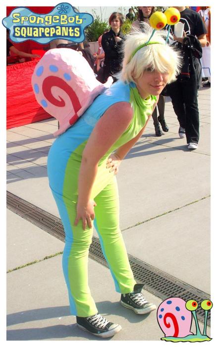 Cosplay Spongebob