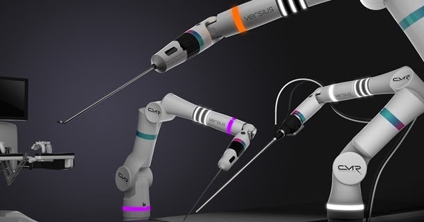 CMR reveals their Versius robot