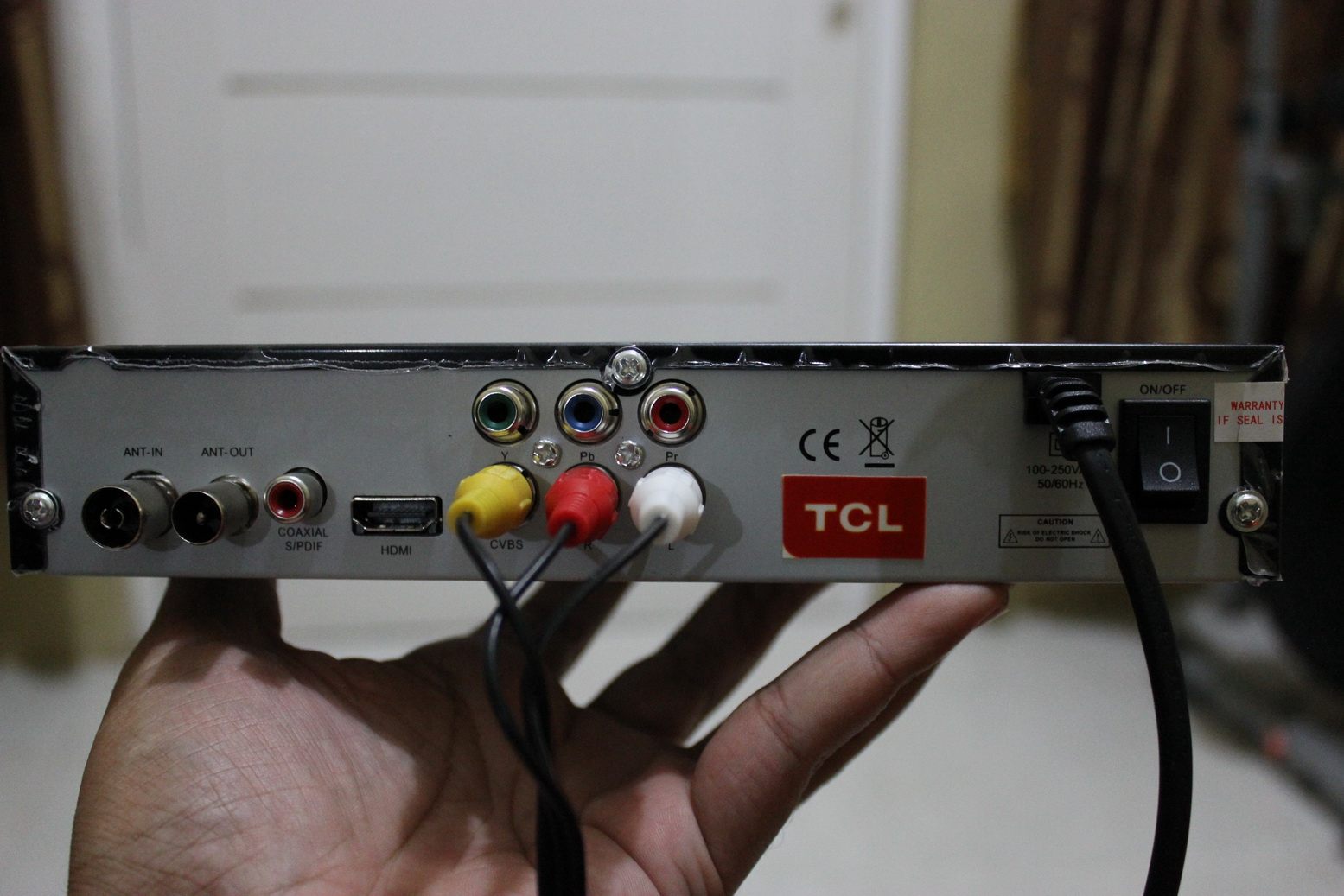 Set Top Box DVB-T2 TCL