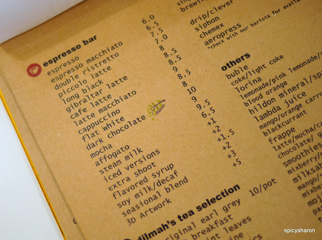 Coffee Stain by Joseph @ Publika Solaris KL - Spicy Sharon - A ...