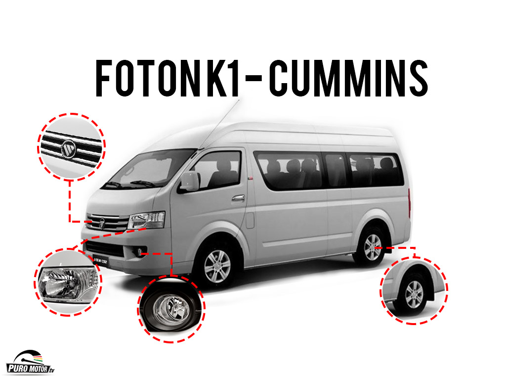 FOTON K1 Cummins Royal Saloon