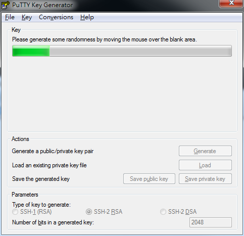 TortoiseGit 配置 PuTTY Key