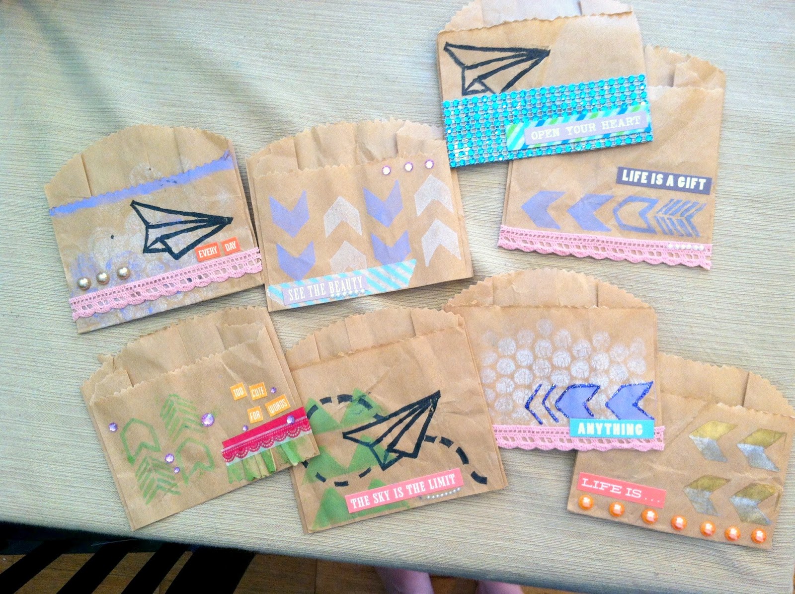 Moms Crafty Closet: Happy Pockets