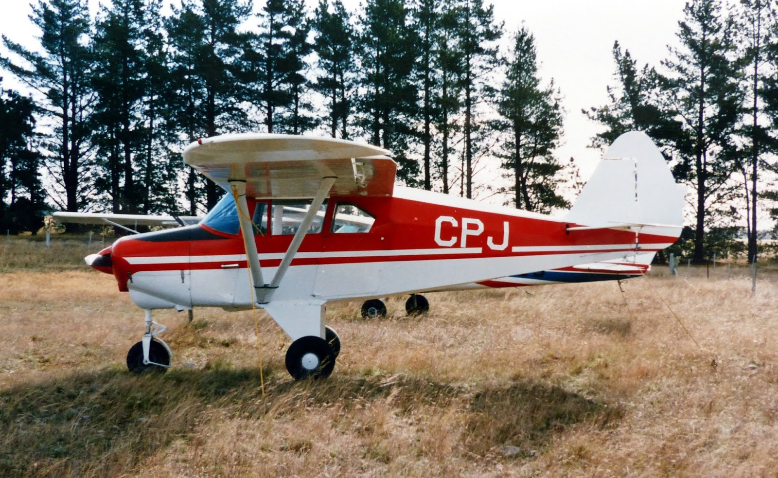 NZ Civil Aircraft: Piper PA22-150 c/n 22-3592.