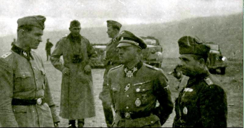 NAZI JERMAN: Foto Josef "Sepp" Dietrich, Kepala Pasukan Pengawal ...