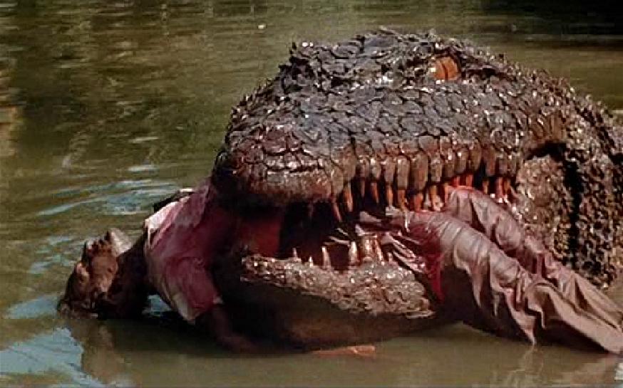 The Bloody Pit of Horror: Killer Crocodile (1989)