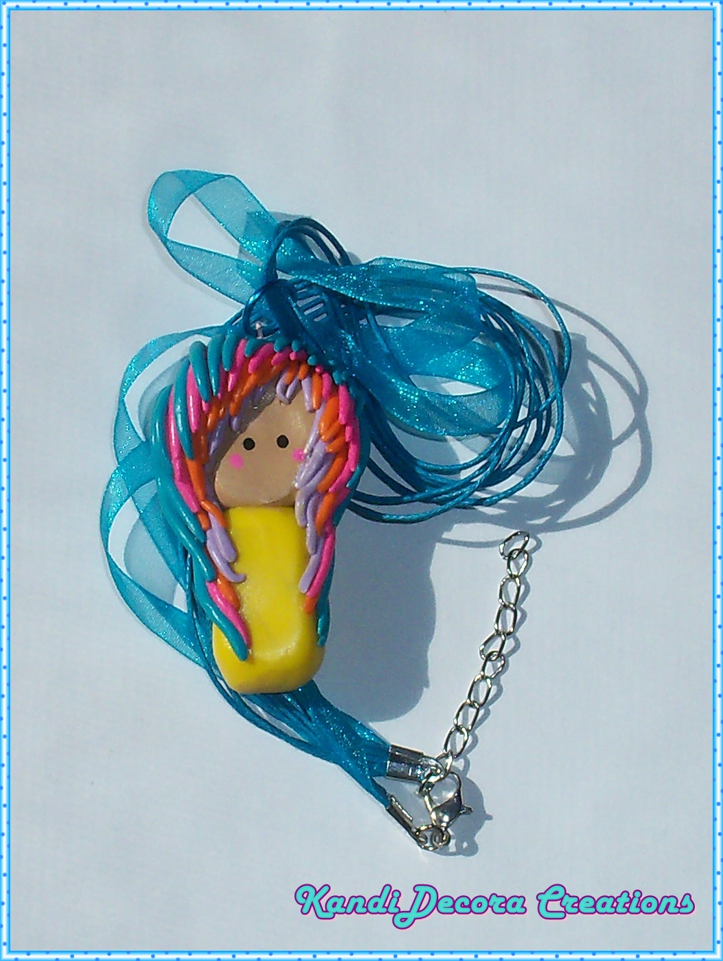 KandiDecora Creations: Neon Chibi Crazy!!!