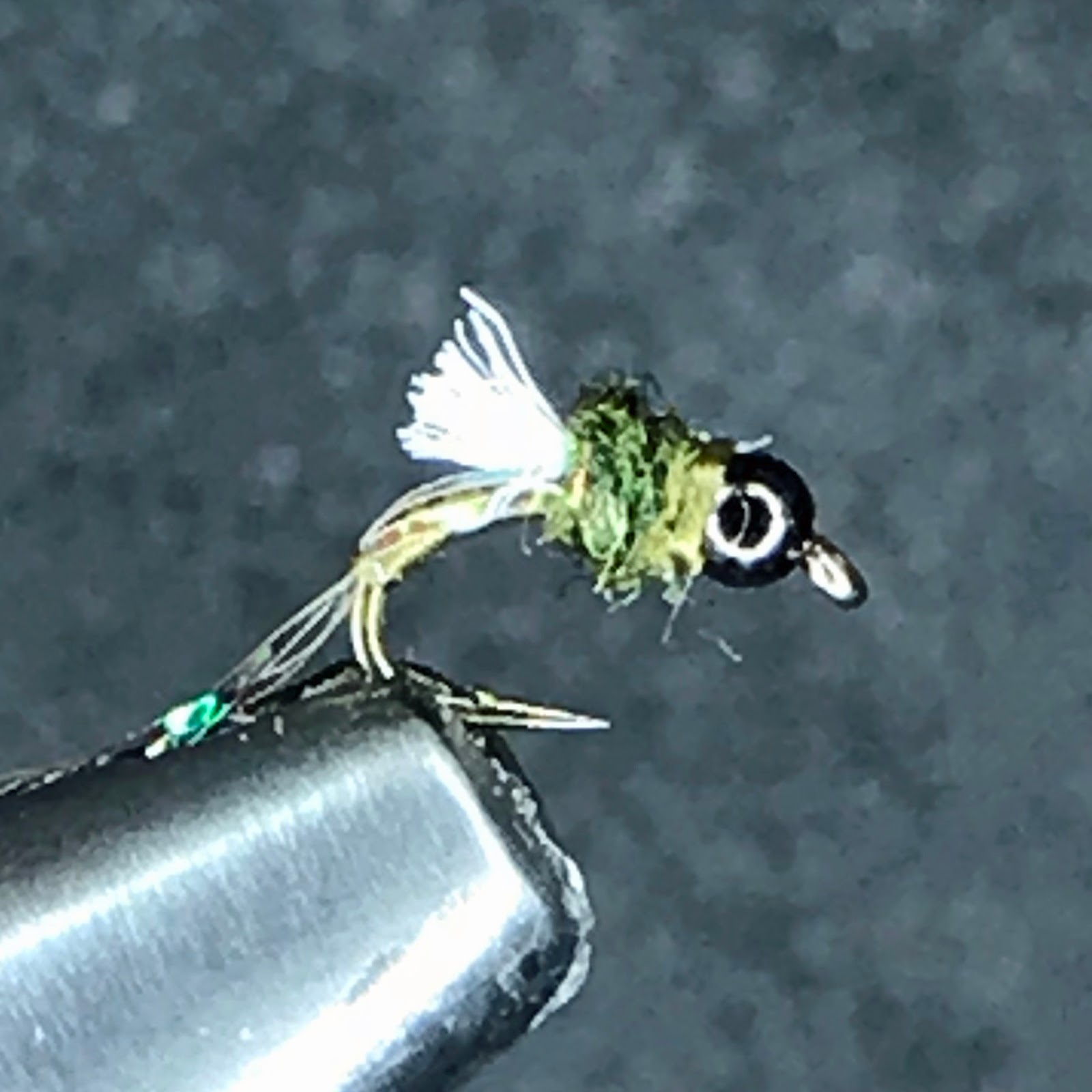 Gr8 Fish: Tyin' My Cheeseman Emerger Variant 21May18