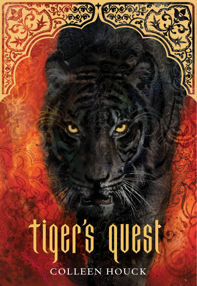 Feeling Fictional: Review: Tiger's Quest - Colleen Houck