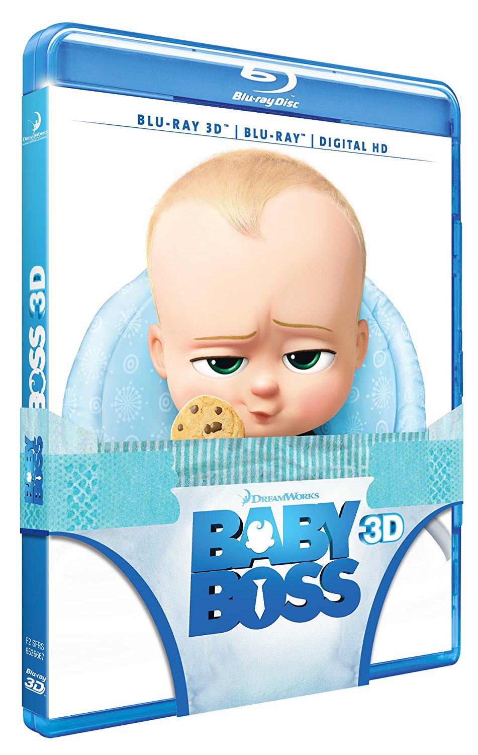Nouveauté Blu-ray 3D : Baby Boss 3D
