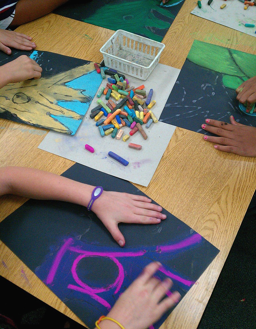 The David Lubin Art Studio: A portrait of a tree in a landscape