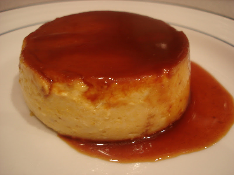 A Kitchen In Brooklyn: Sasha's Kitchen: Pumpkin Flan